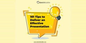 101 Tips to Deliver an Effective Presentation - SketchBubble