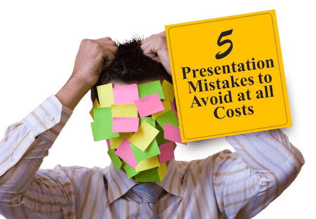 Visual Presentations: 5 Mistakes to Avoid at all Costs Visual Presentations: 5 Mistakes to Avoid at all Costs