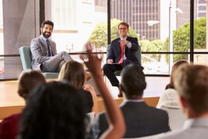 The Main Attraction – How to be a Great Panel Speaker