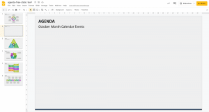 How to Insert a Calendar in Google Slides
