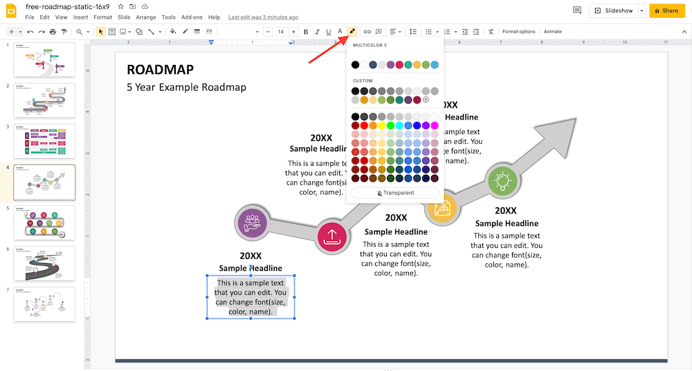 How To Highlight Text In Google Slides Step By Step 