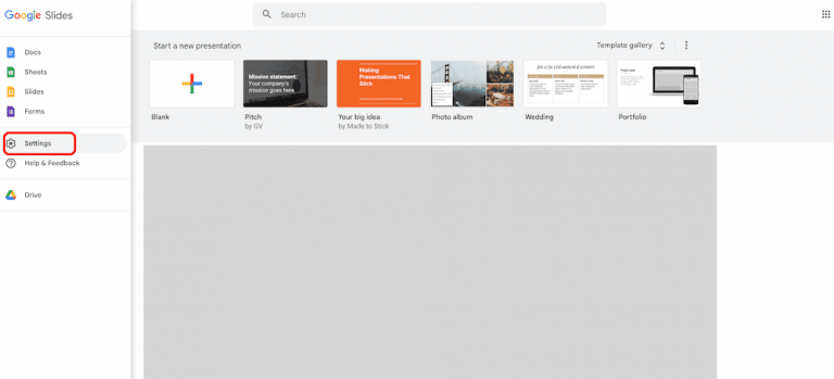 How to Use Google Slides Offline