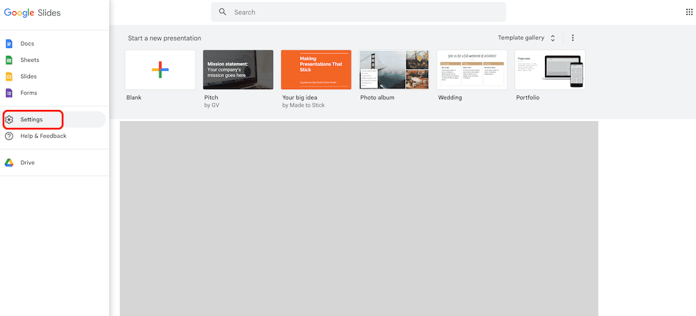 How To Use Google Slides Offline