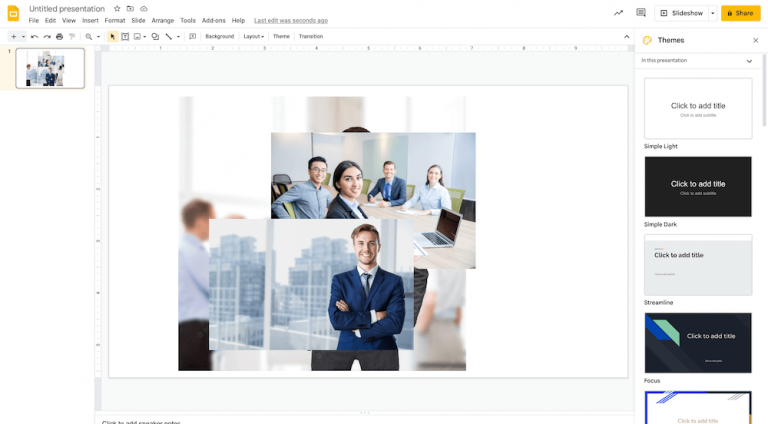 How to Make a Collage in Google Slides (Step by Step)