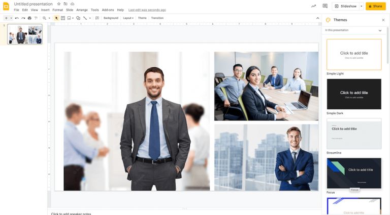 How to Make a Collage in Google Slides (Step by Step)