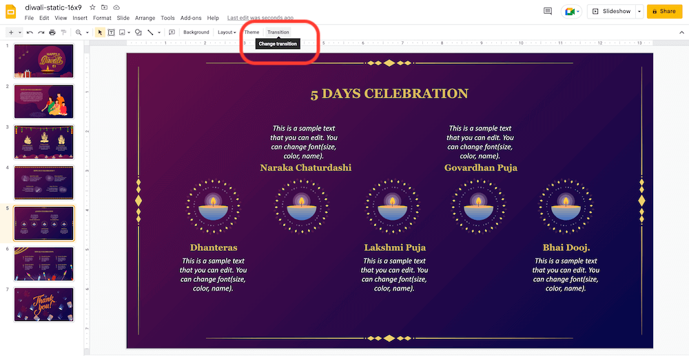 How To Add Transition And Animation In Google Slides Step By Step 
