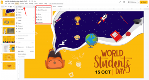 How to Add/Insert Images in Google Slides