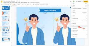 How to Make an Image Transparent in Google Slides