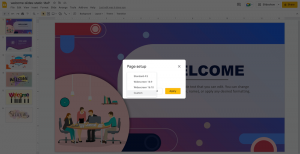 How to Change Slides Orientation in Google Slides