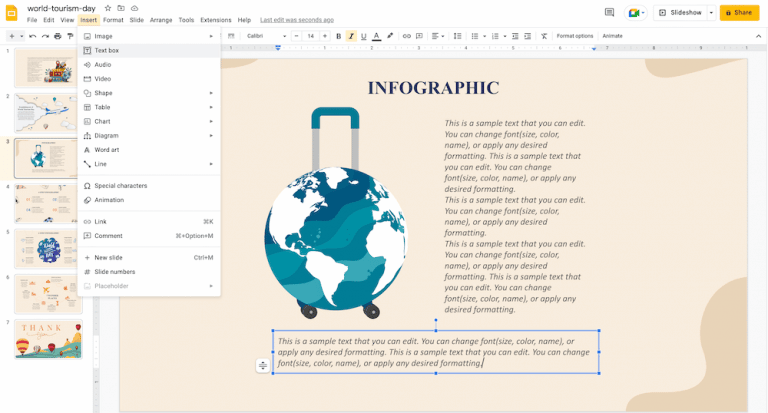How to Wrap Text in Google Slides in Four Simple Steps