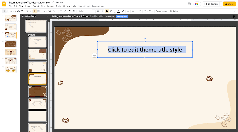 How To Make Themes For Google Slides Infoupdate