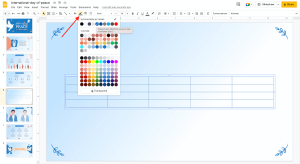 How to Add and Edit a Table in Google Slides in Just Two Steps