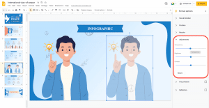 How to Make an Image Transparent in Google Slides