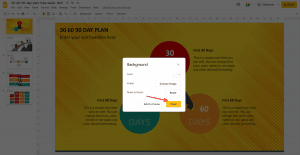 How to Change the Background Image and Color in Google Slides