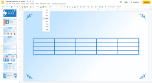 How to Add and Edit a Table in Google Slides in Just Two Steps