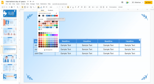How to Add and Edit a Table in Google Slides in Just Two Steps