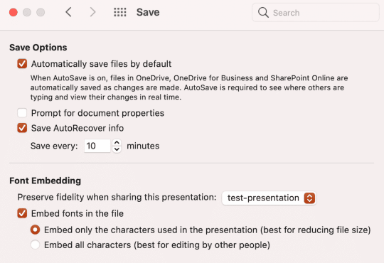 How to Embed Fonts in PowerPoint on Windows and macOS
