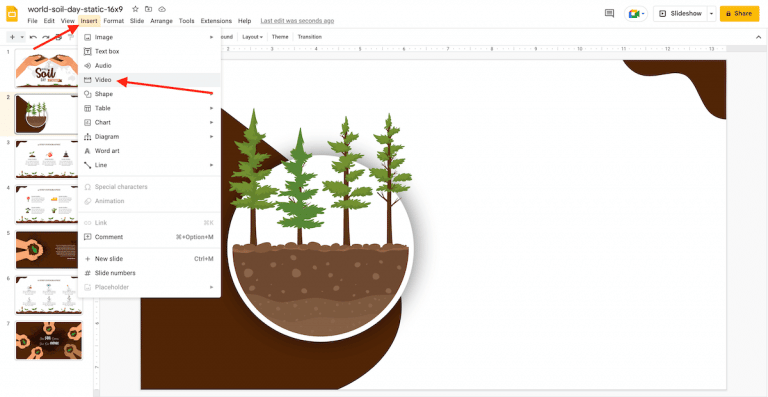 How to Add a Video in Google Slides