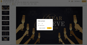 How to Add Slide Numbers in Google Slides