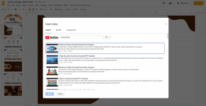 How to Add a Video in Google Slides