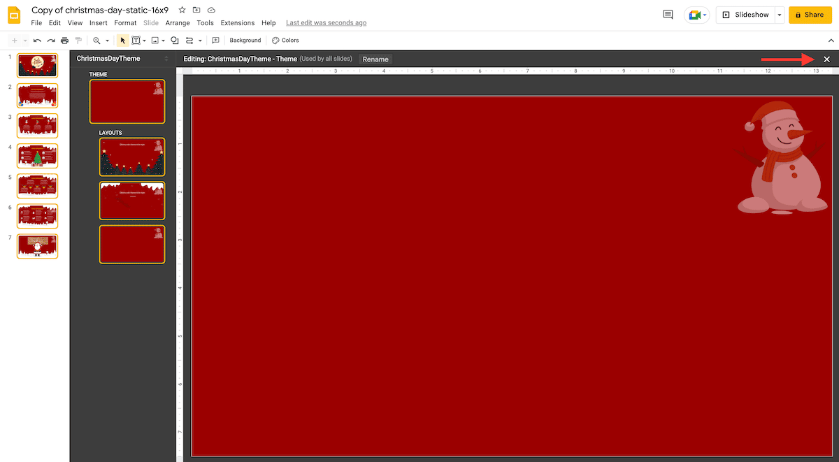 How To Add A Watermark In Google Slides