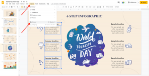How to Arrange and Align Objects in Google Slides