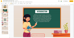 How to Add Footers in Google Slides
