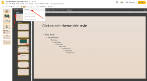 How to Add Footers in Google Slides