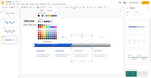 How to Create a Timeline in Google Slides (Step by Step)