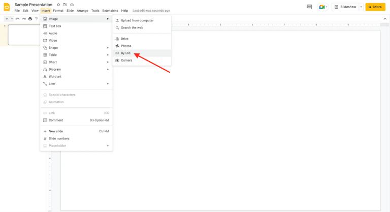 How to Insert GIFs in Google Slides Presentation