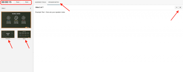 How to Add and Work with Speaker Notes in Google Slides