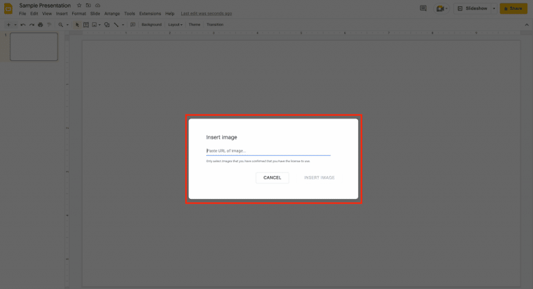 How to Insert GIFs in Google Slides Presentation