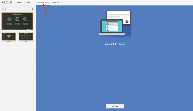 How to Add and Work with Speaker Notes in Google Slides