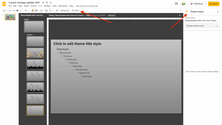 How to Add or Change Themes in Google Slides