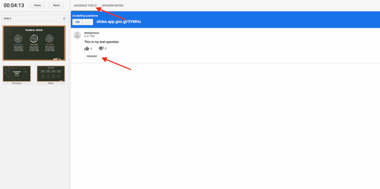 How to Add and Work with Speaker Notes in Google Slides