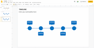 How to Create a Timeline in Google Slides (Step by Step)