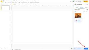 How to Insert GIFs in Google Slides Presentation