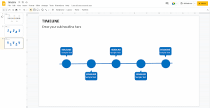 How to Create a Timeline in Google Slides (Step by Step)