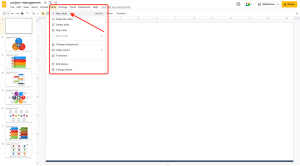 How to Create a Table of Contents in Google Slides?