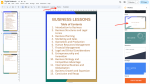 How to Create Digital Notebooks with Google Slides?