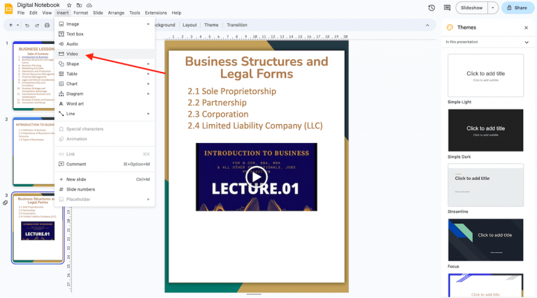 How to Create Digital Notebooks with Google Slides?