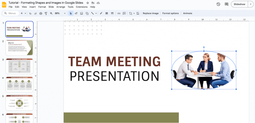 Simple Steps to Add Pictures and Shapes in Google Slides
