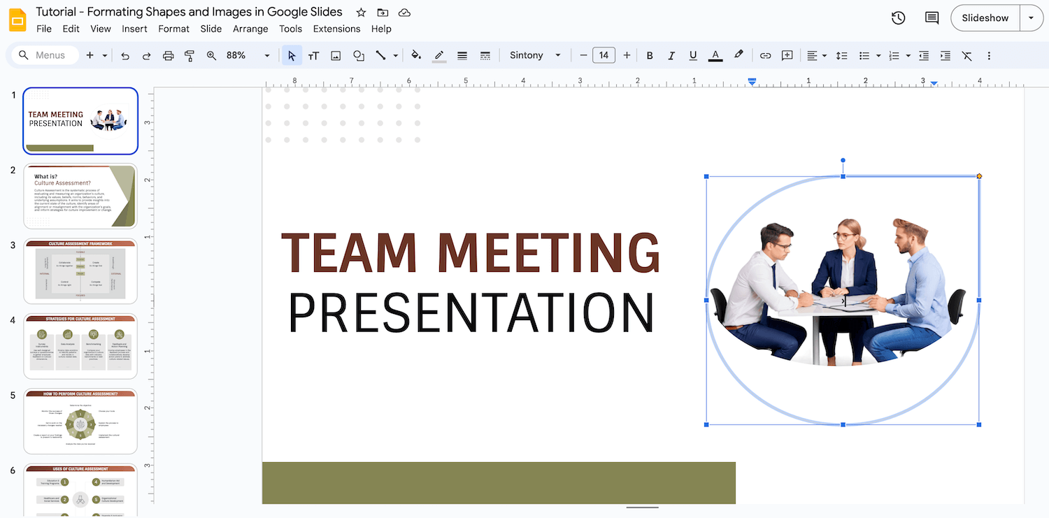 Simple Steps to Add Pictures and Shapes in Google Slides