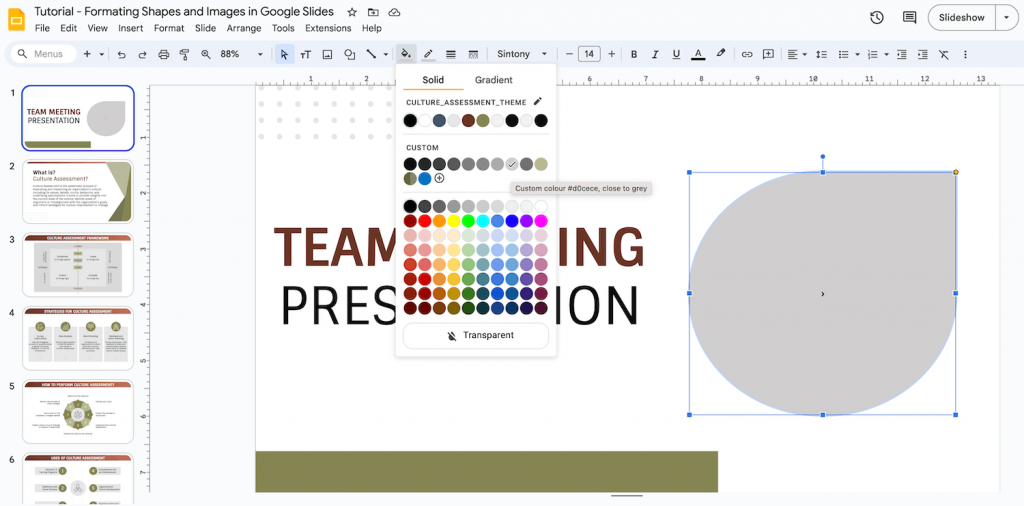 Simple Steps to Add Pictures and Shapes in Google Slides