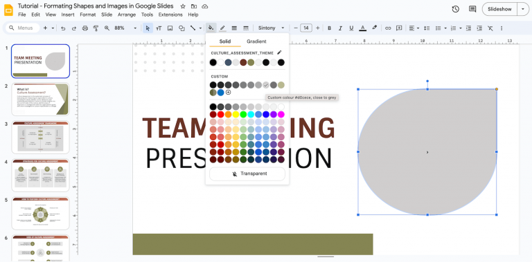 Simple Steps to Add Pictures and Shapes in Google Slides