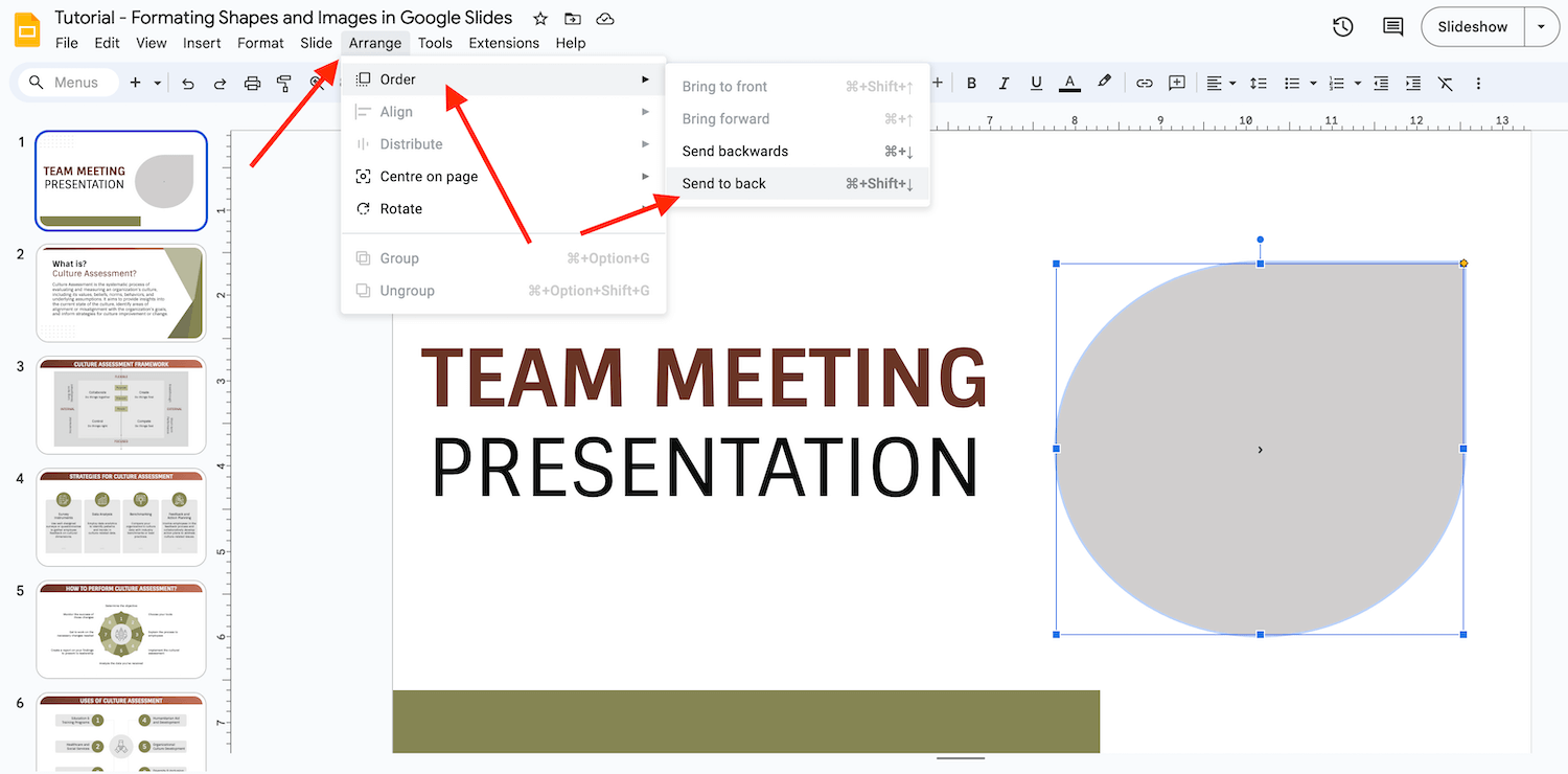 Simple Steps to Add Pictures and Shapes in Google Slides