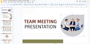 Simple Steps to Add Pictures and Shapes in Google Slides