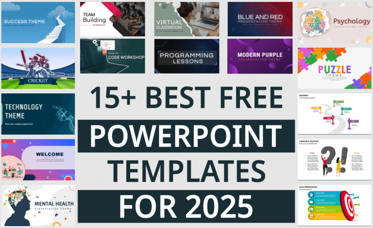Best Free PowerPoint Templates for 2023