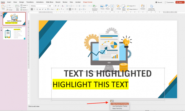 Simple Steps to Highlight Text in PowerPoint