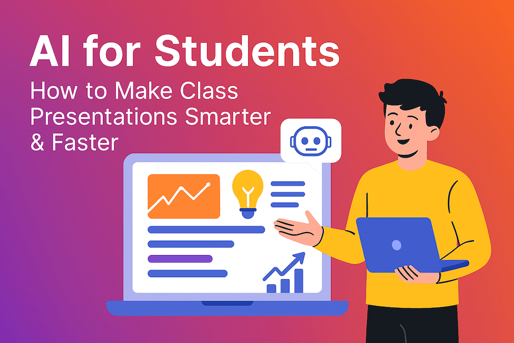 AI for Students: How to Make Class Presentations Smarter & Faster
